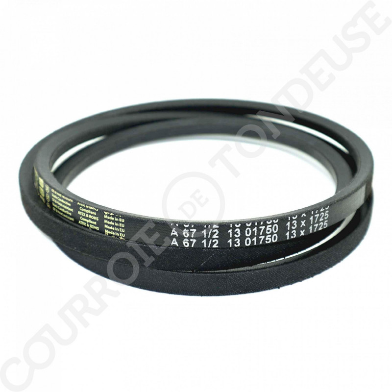 Courroie A67 – LIMS